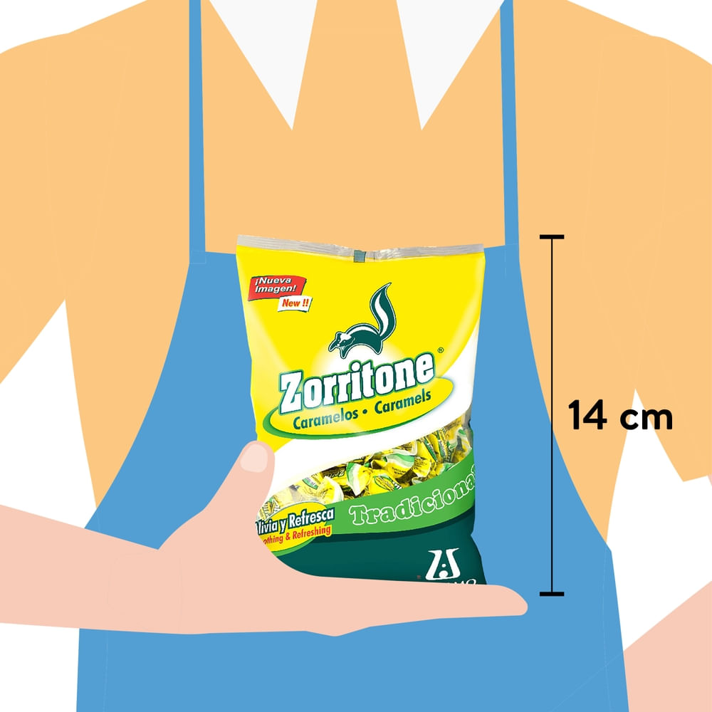 Comprar Caramelos Ancalmo Zorritone Bolsa 15 unidades | Walmart Costa ...
