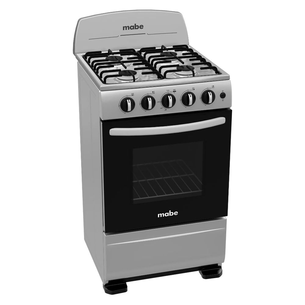 Cocina Mabe Gas Silver 20 pulgadas - Maxipalí | Costa Rica
