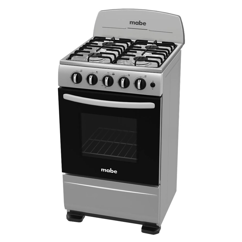 Cocina Mabe Gas Silver 20 pulgadas - Maxipalí | Costa Rica