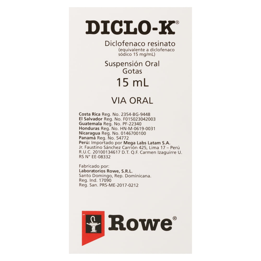 Comprar Gota Diclok 15ml | Walmart Costa Rica - Walmart | Costa Rica