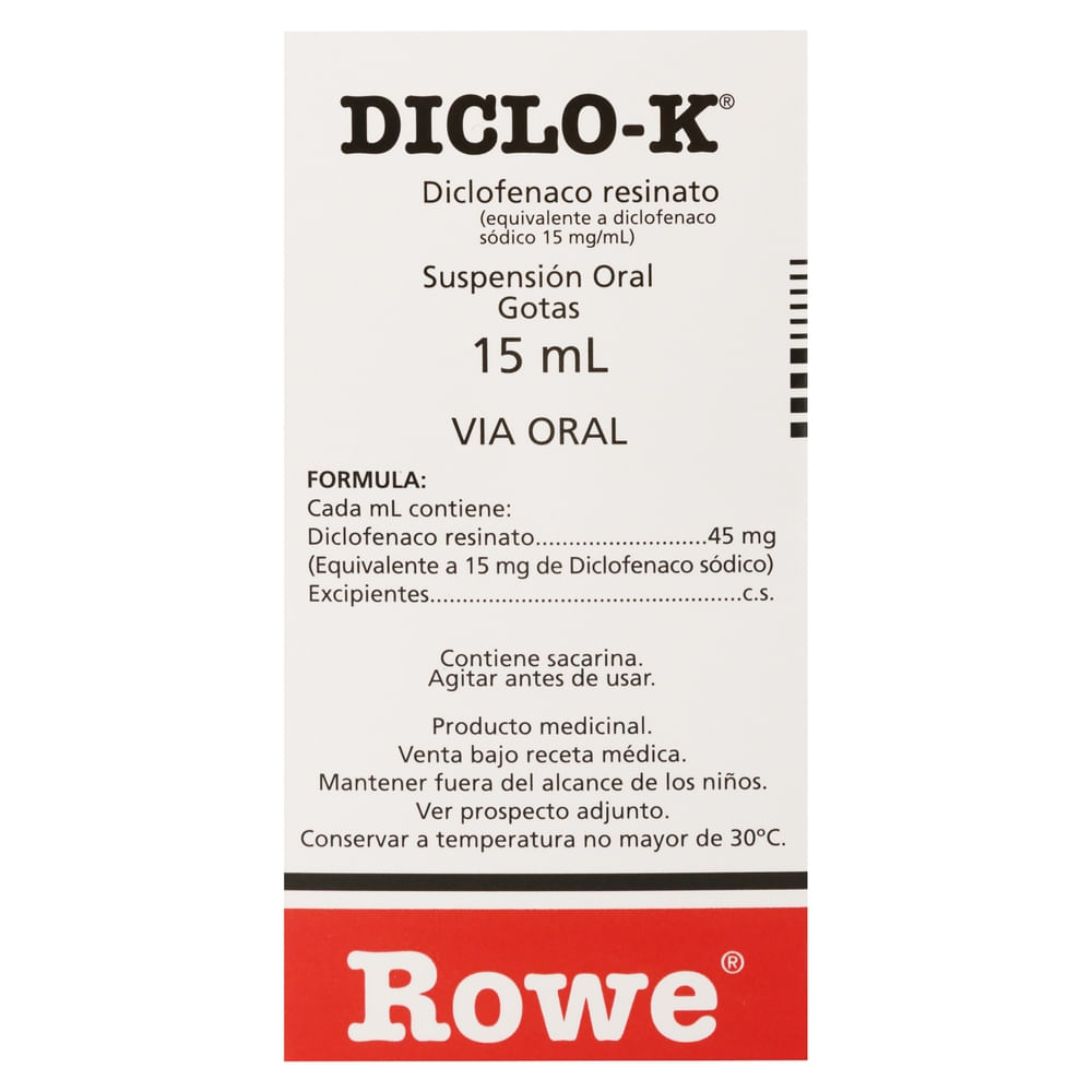 Comprar Gota Diclok 15ml | Walmart Costa Rica - Walmart | Costa Rica