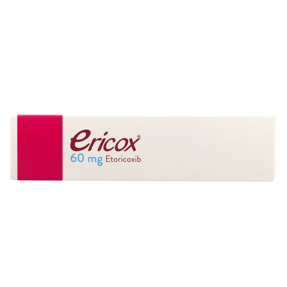 Comprar Ericox 60Mg X14 Tab | Walmart Costa Rica - Walmart | Costa Rica