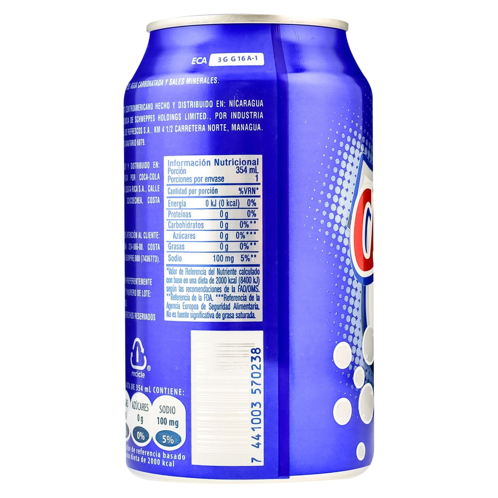 Canada Dry Soda 354 Ml Lata - Maxi Palí | Compra en línea