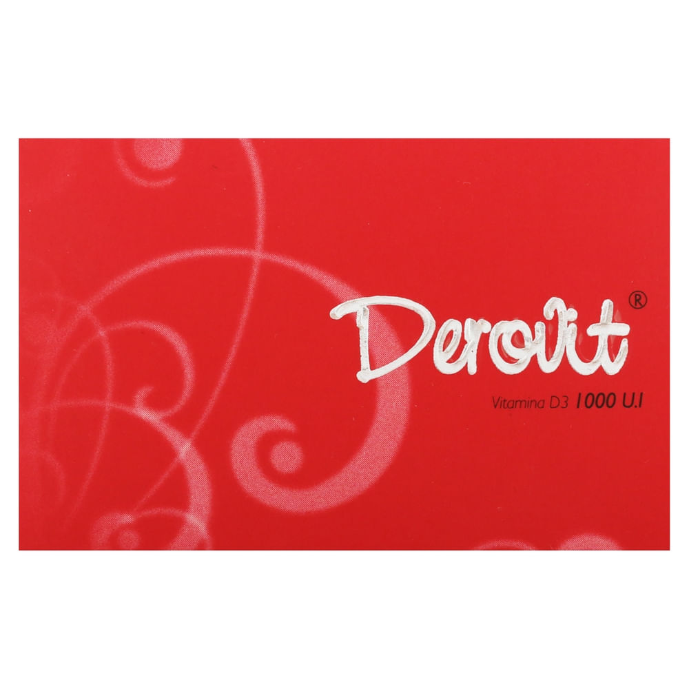 Derovit 1000 Procaps Capsula 60 Unid Ea - Masxmenos | Costa Rica