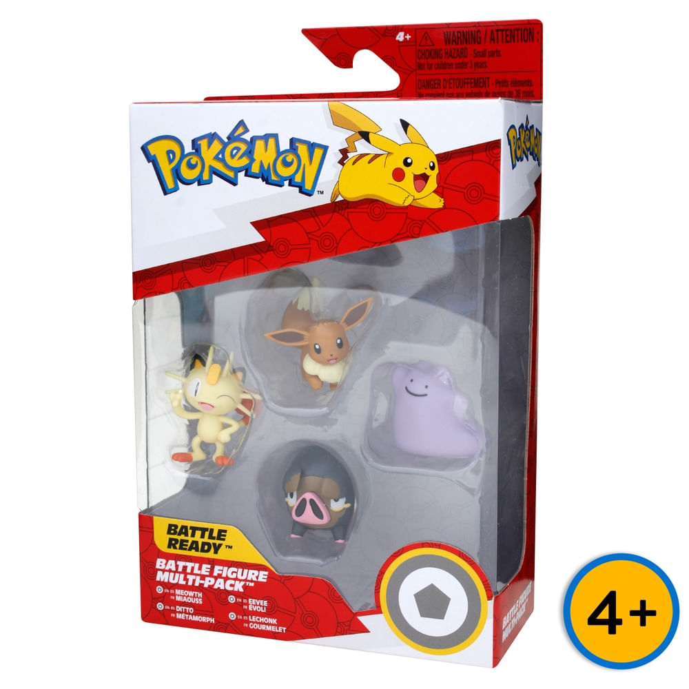 Figura De Batalla Pokemon - Masxmenos | Costa Rica