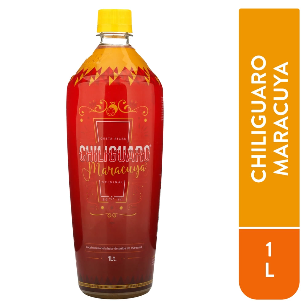 Chiliguaro Maracuya 1000ml - Walmart | Costa Rica