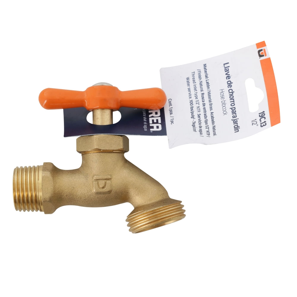 Llave Chorro Jardin Urrea Metal - Walmart | Costa Rica