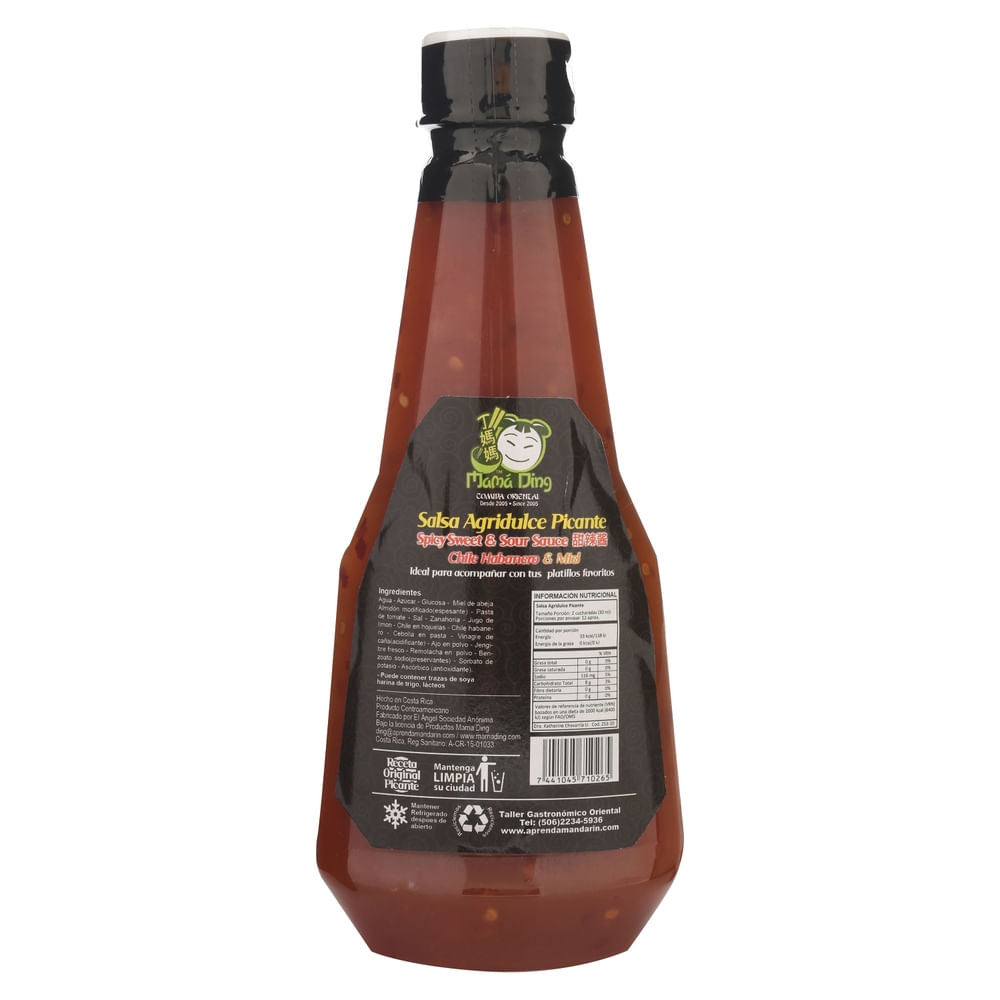 Comprar Salsa Mama Ding agridulce picante - 380 g | Walmart Costa Rica ...