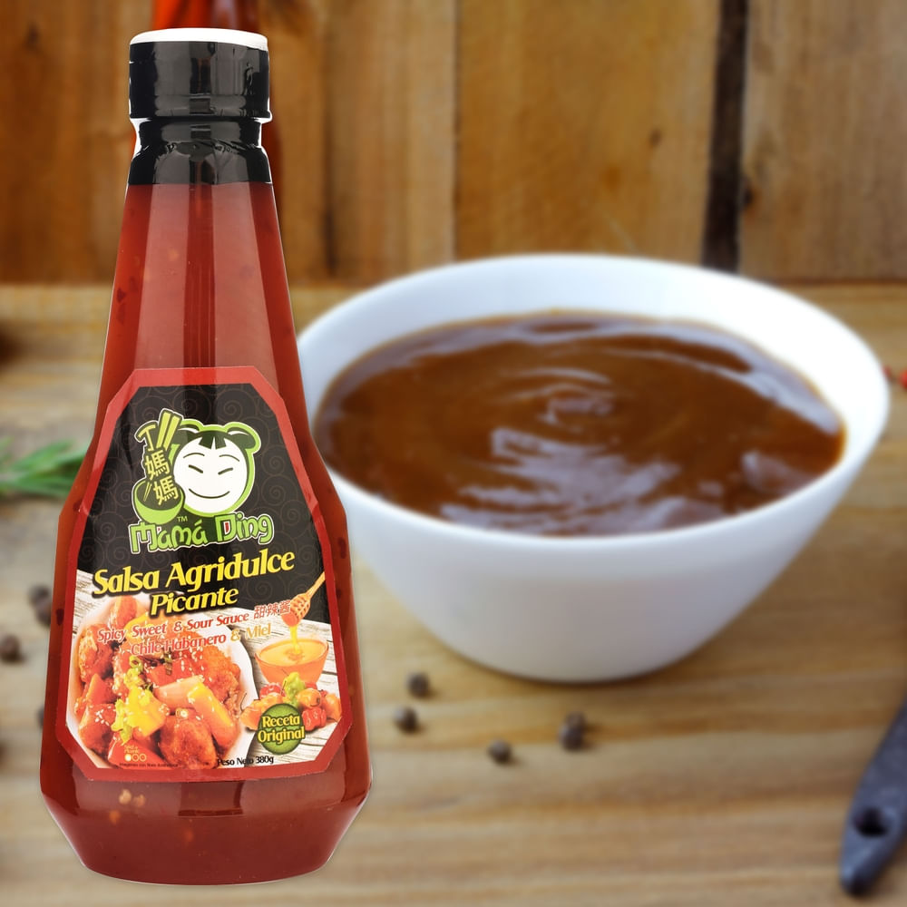 Comprar Salsa Mama Ding agridulce picante - 380 g | Walmart Costa Rica ...