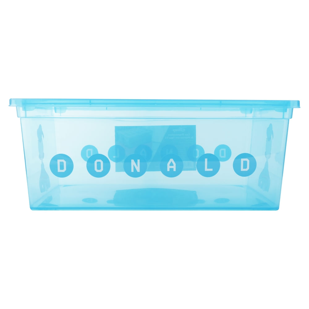 Caja Organizadora De Plastico Con Tapa - Walmart | Costa Rica