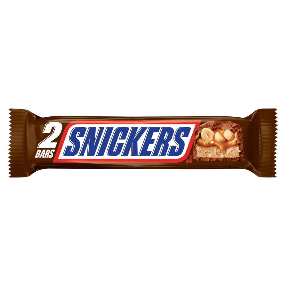 Comprar Chocolate Snickers 2 Barras - 93.3gr | Walmart Costa Rica ...