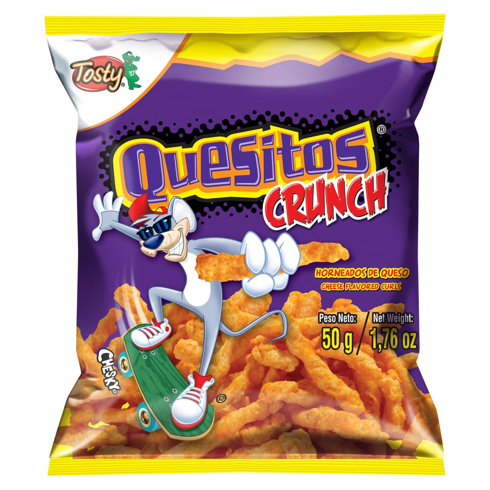 Comprar Snack Tosty Quesitos horneados con queso - 50 g | Walmart Costa ...