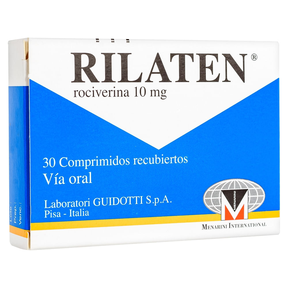Comprar Rilaten Menarin 10 Mg, Precio indicado por unidad | Walmart ...