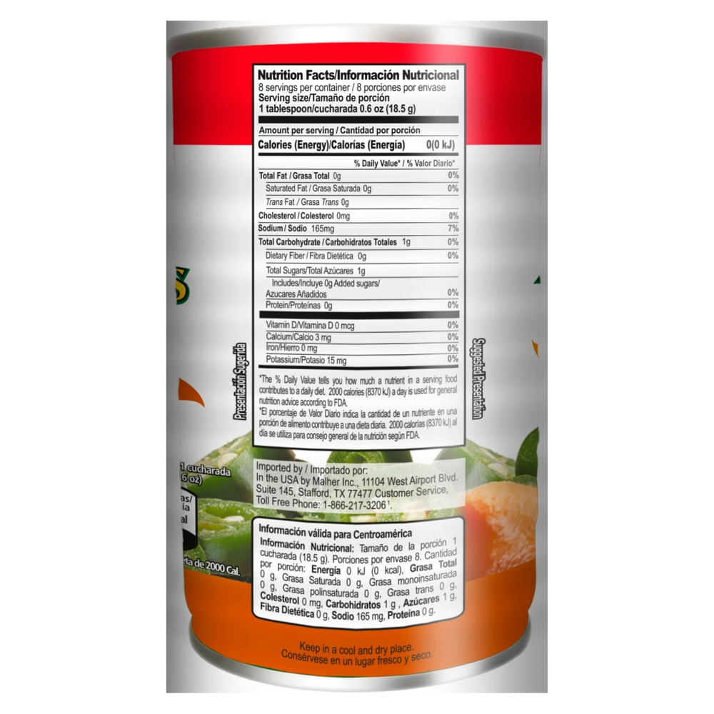 Comprar Chiles jalapeños Malher rodajas en escabeche lata - 156 g ...