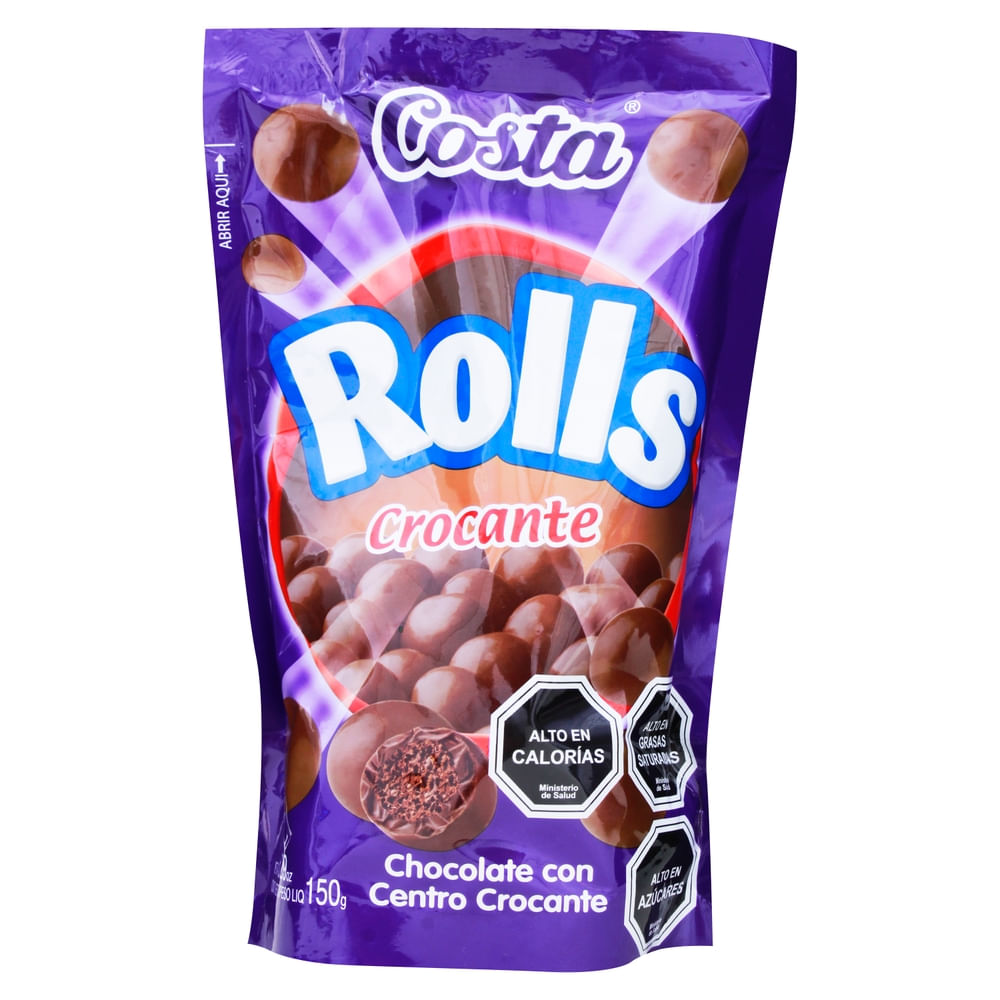 Comprar Costa Rolls Crocante -150 g | Walmart Costa Rica - Masxmenos ...