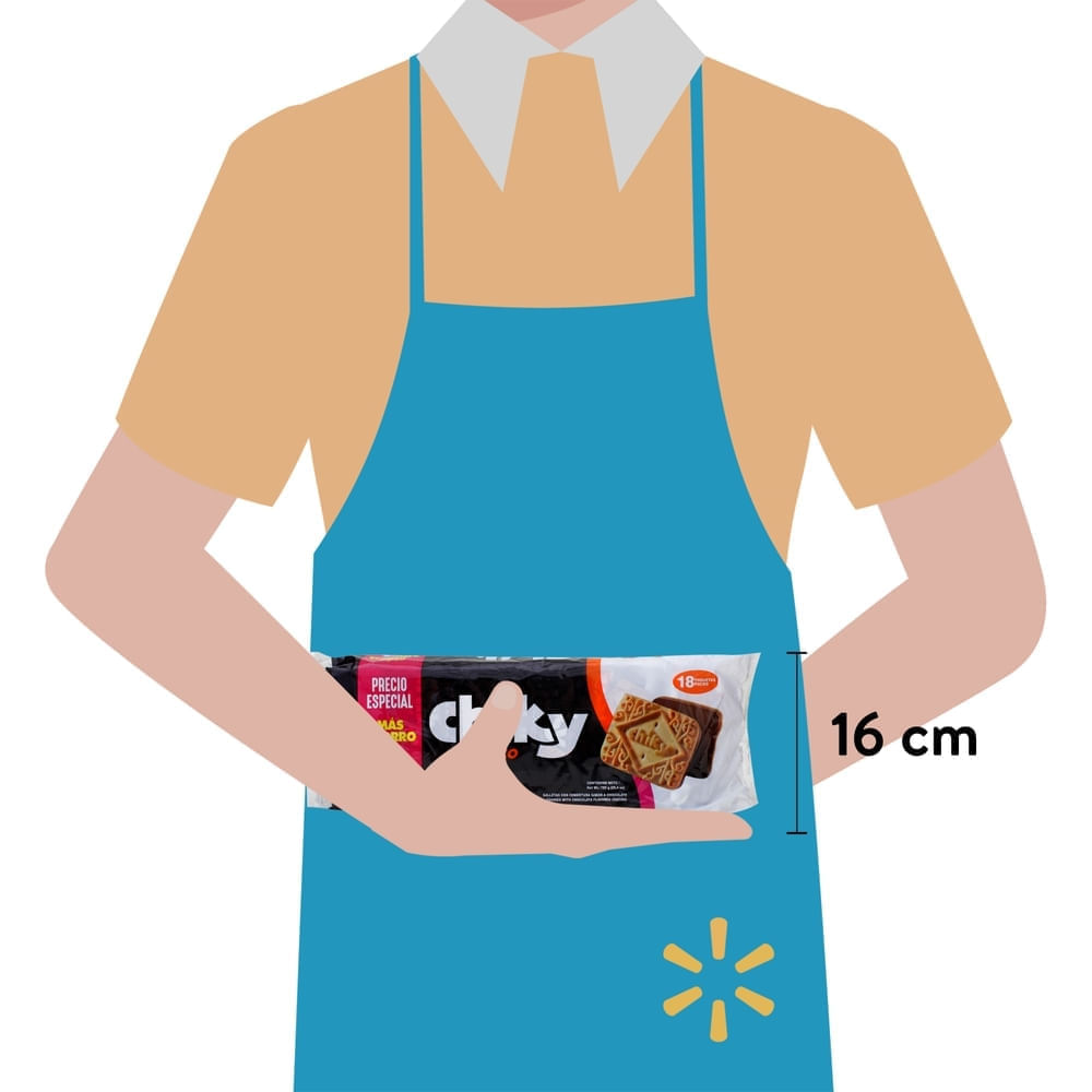 Comprar Galletas Chiky Chocolate 18 Pack - 720 g | Walmart Costa Rica ...