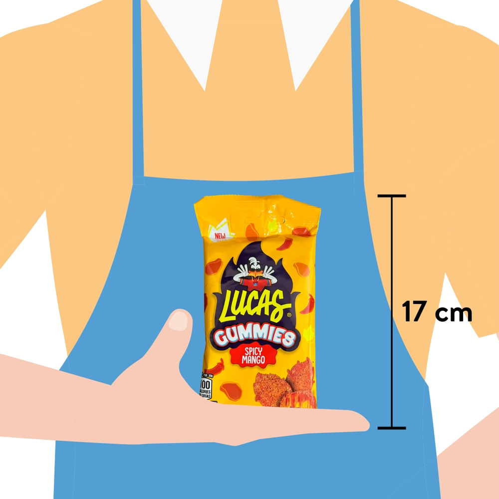 Gomitas Lucas Mango - 70 g - Walmart | Costa Rica