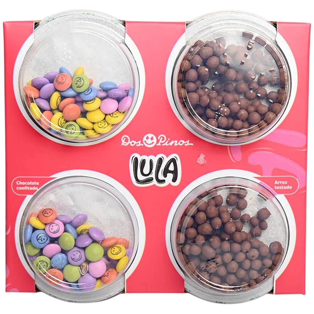 Yogurt Dos Pinos Lula Topping Surtido 4 Pack - 472 g - Walmart | Costa Rica