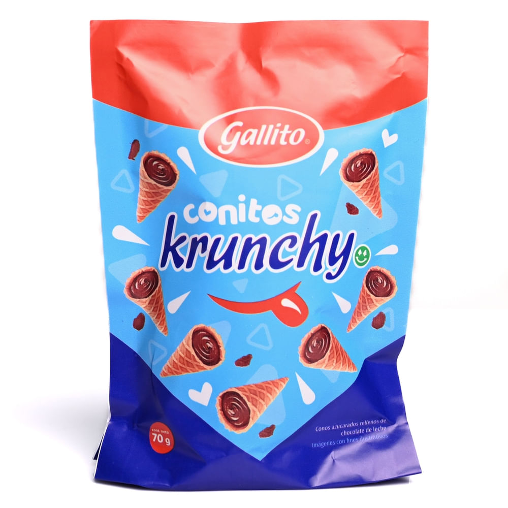 Comprar Conitos Gallito Krunchy - 70 g | Walmart Costa Rica - Maxi Palí ...