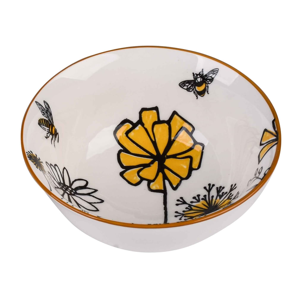 Ms Set De Vajilla Porcelana 12 Pzs Flor - Masxmenos | Compra en línea