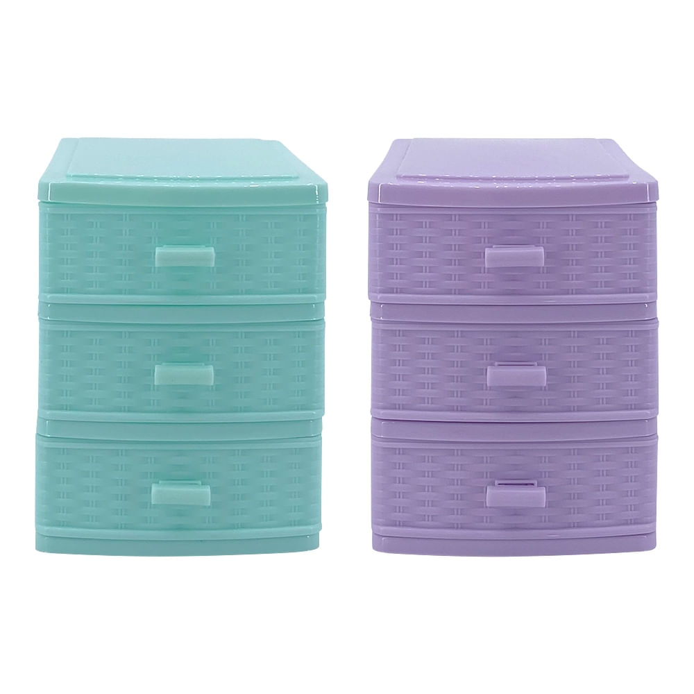 Mini Gavetero Pequeno 3 Gavetas - Maxipalí | Costa Rica