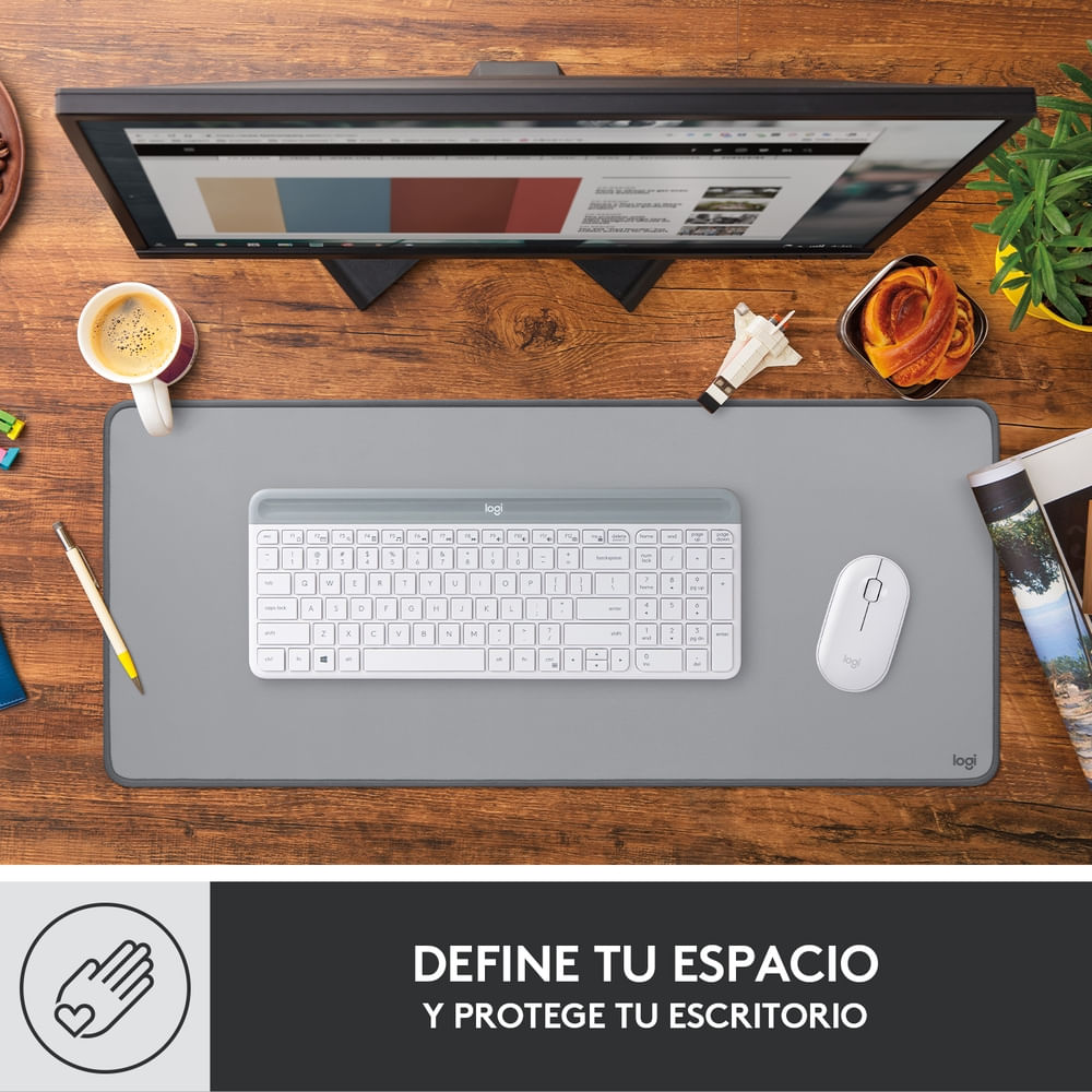 Mouse Pad XL Logitech Studio Series Gris - Walmart | Costa Rica