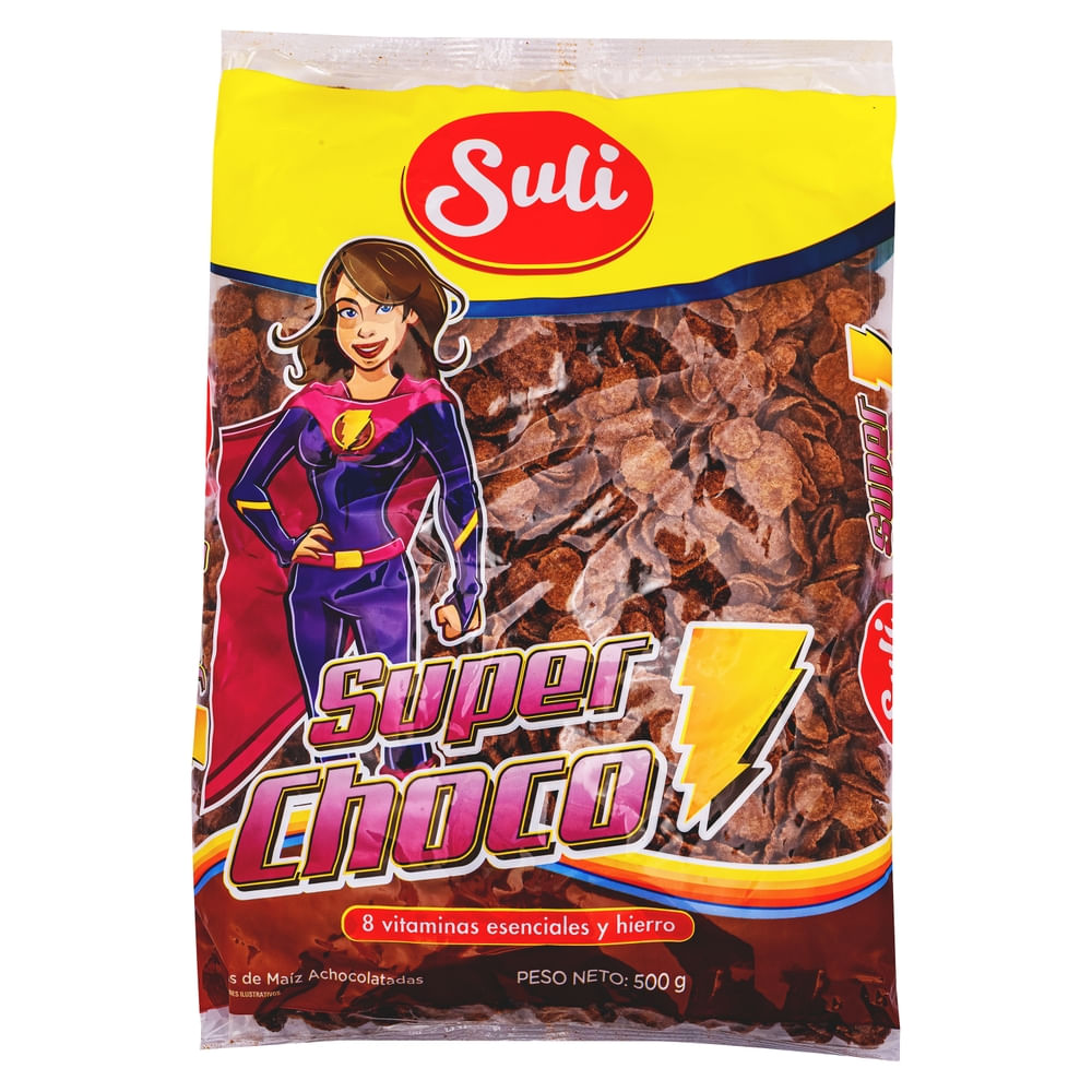 Comprar Cereal Suli Hojuela Chocolate - 500g | Walmart Costa Rica