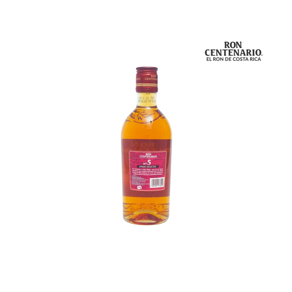 Comprar Ron Centenario 5 Años -200ml | Walmart Costa Rica - Maxipalí ...