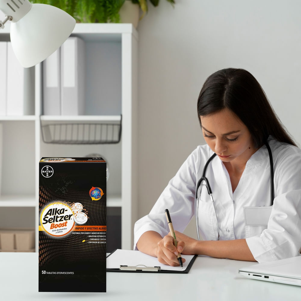 Comprar Antiácido Alka Seltzer Extreme Boost -50 tabletas | Walmart ...