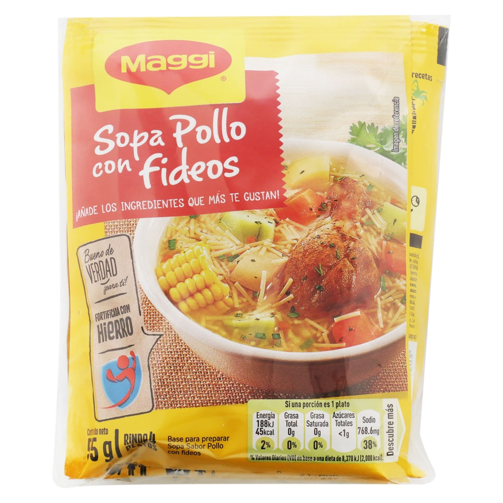 Comprar 3pack Maggi Sopa De Pollo Fideos 165gr | Walmart Costa Rica