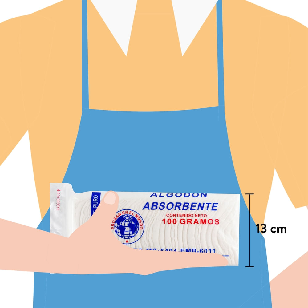 Comprar Algodón Prosan absorbente -100 g | Walmart Costa Rica - Walmart ...