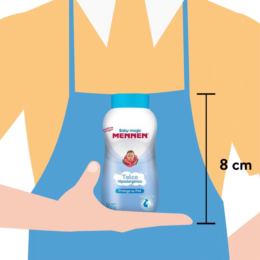 Comprar Talco Mennen para Bebé Azul - 100 g | Walmart Costa Rica ...