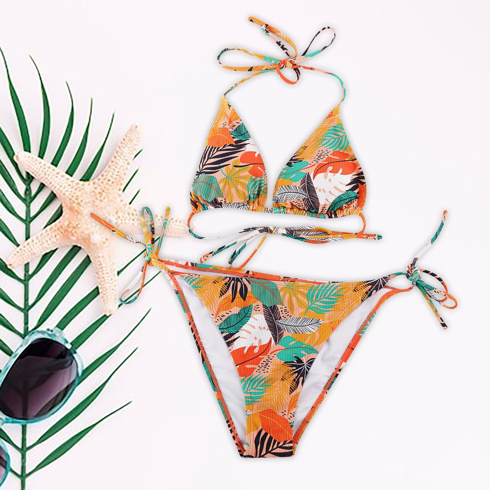 Traje Bano Bikini Mecsi Txl - Maxipalí | Costa Rica