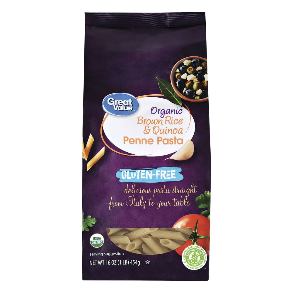 Comprar Pasta Great Value Penne Libre De Gluten - 454 g | Walmart Costa ...