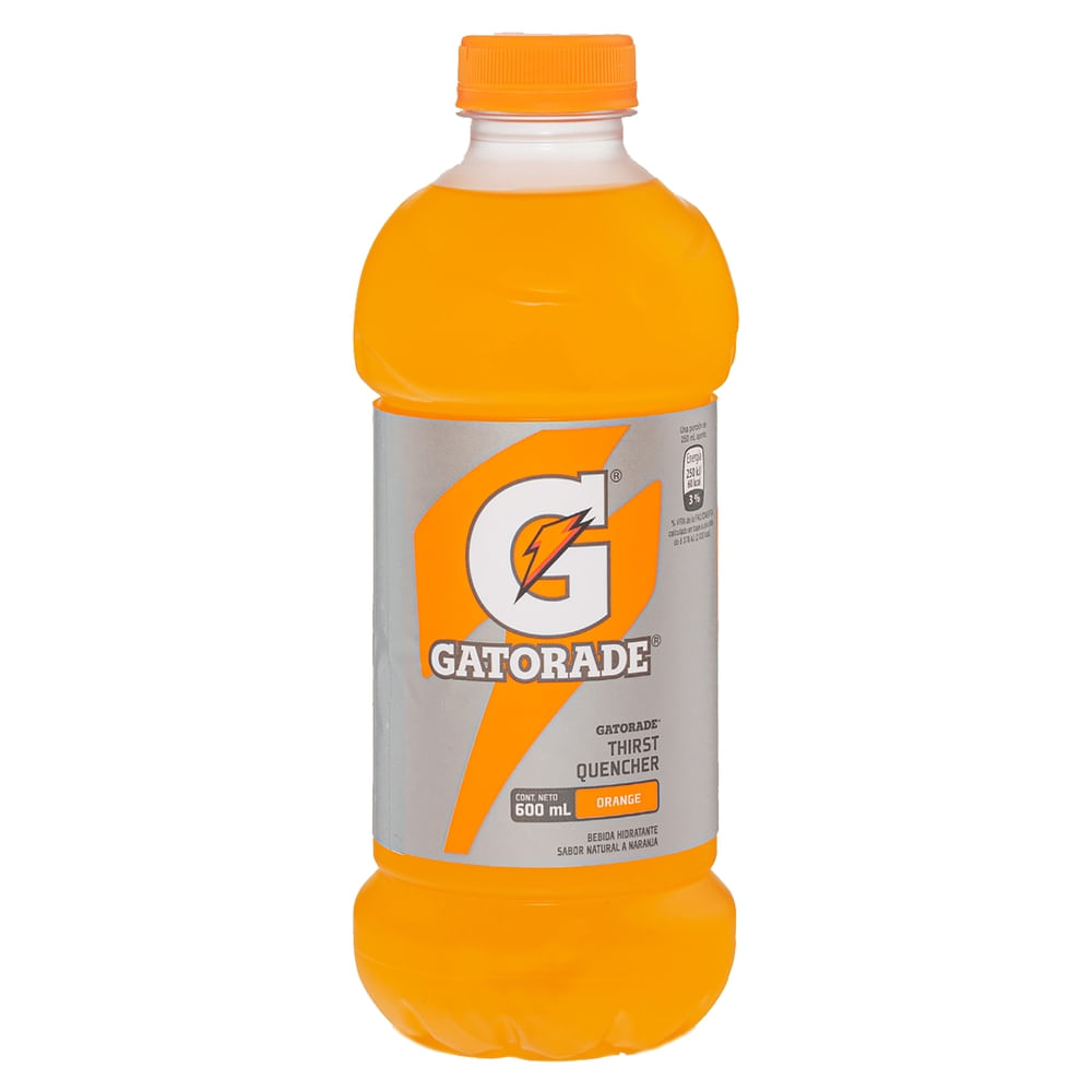 Comprar Energizante Gatorade Naranja - 600ml | Walmart Costa Rica ...