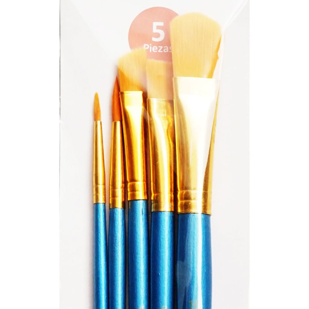 Comprar Paquete De Pinceles Pointer Variados | Walmart Costa Rica ...