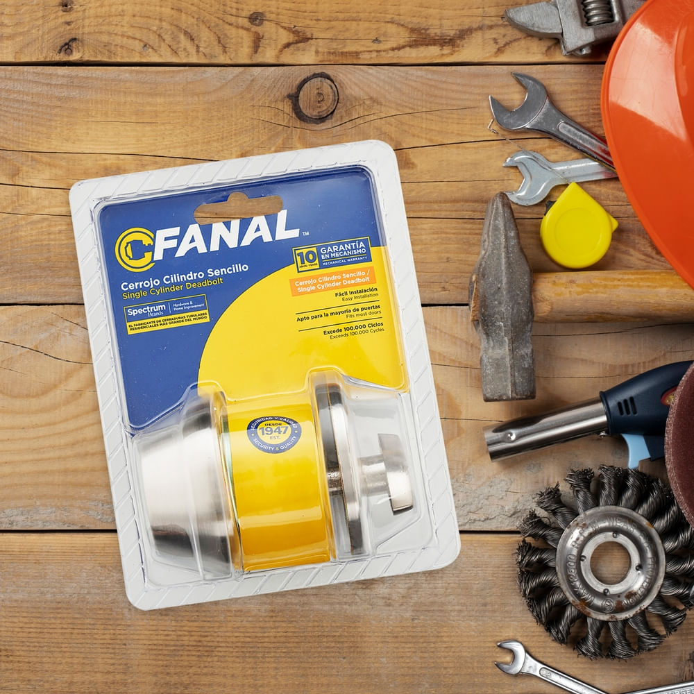 Comprar Cerrojo Fanal Acero Inoxidable Con Llave - unidad | Walmart ...