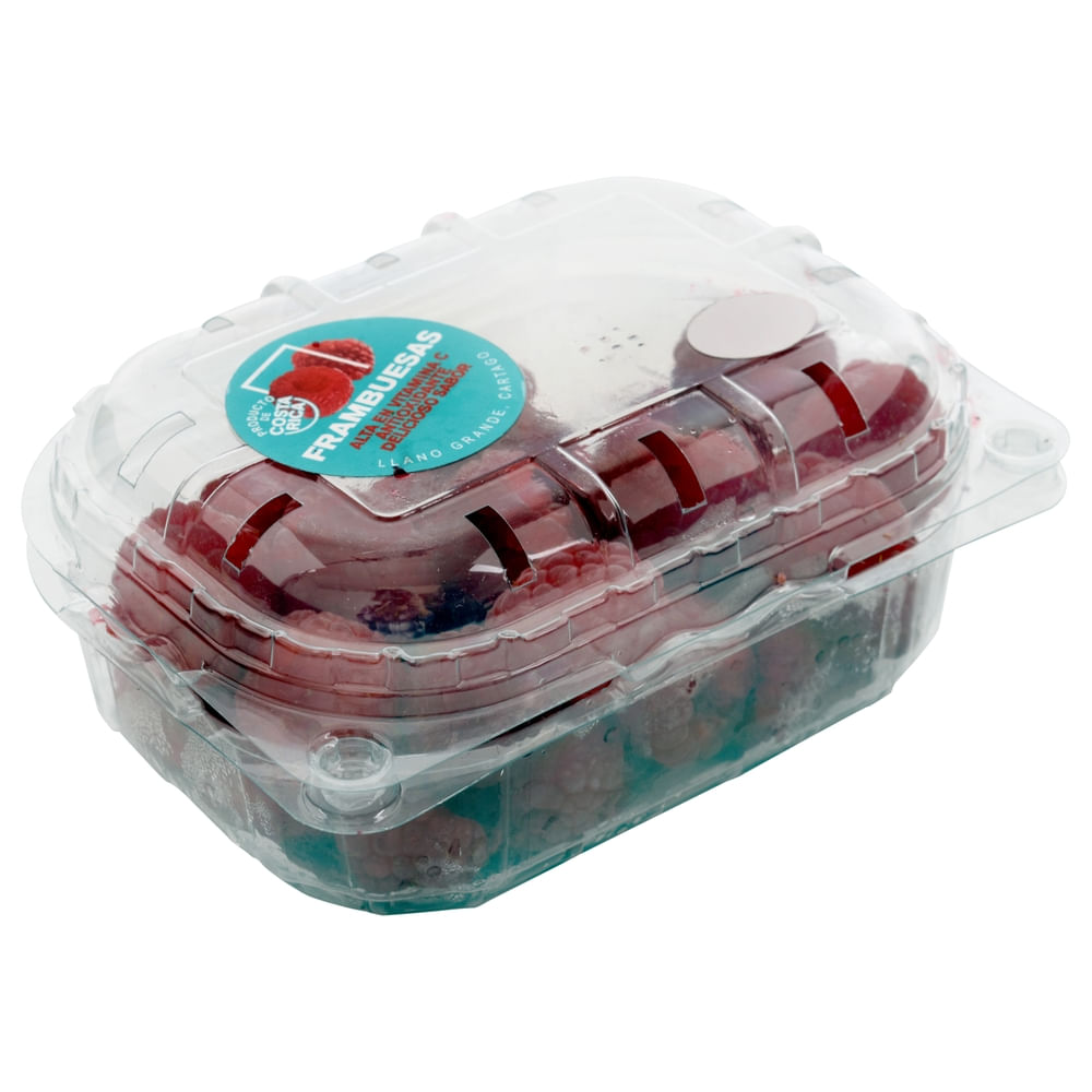 Comprar Frambuesas Llano Grande De Cartago - 125 g | Walmart Costa Rica ...