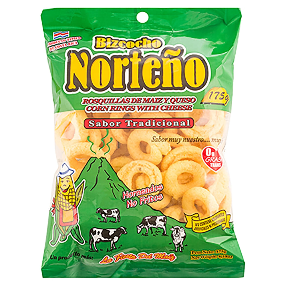 Comprar Bizcocho Norteño Tradicional - 175gr | Walmart Costa Rica ...