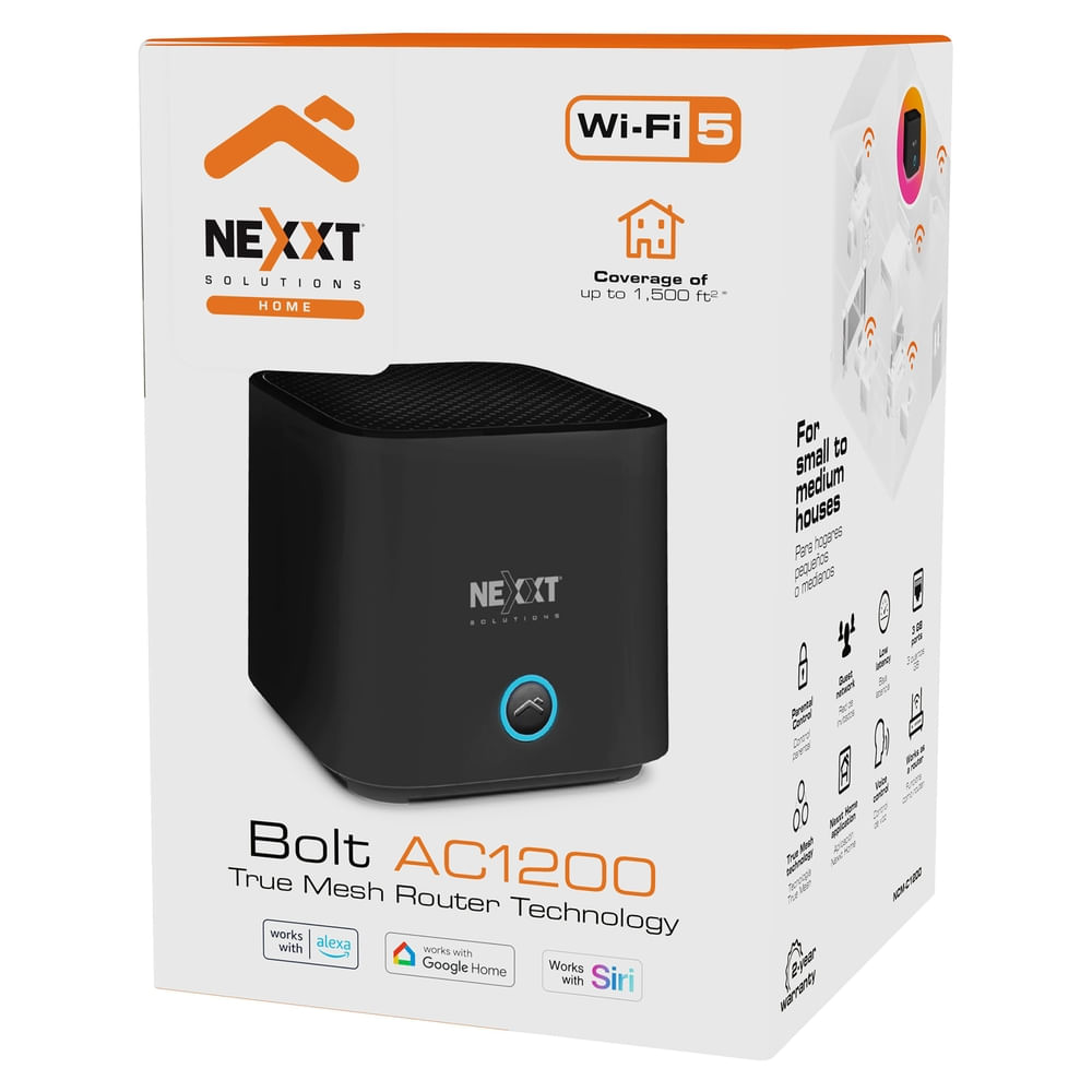 Comprar Router Nexxt AC1200 mesh bolt | Walmart Costa Rica - Walmart ...