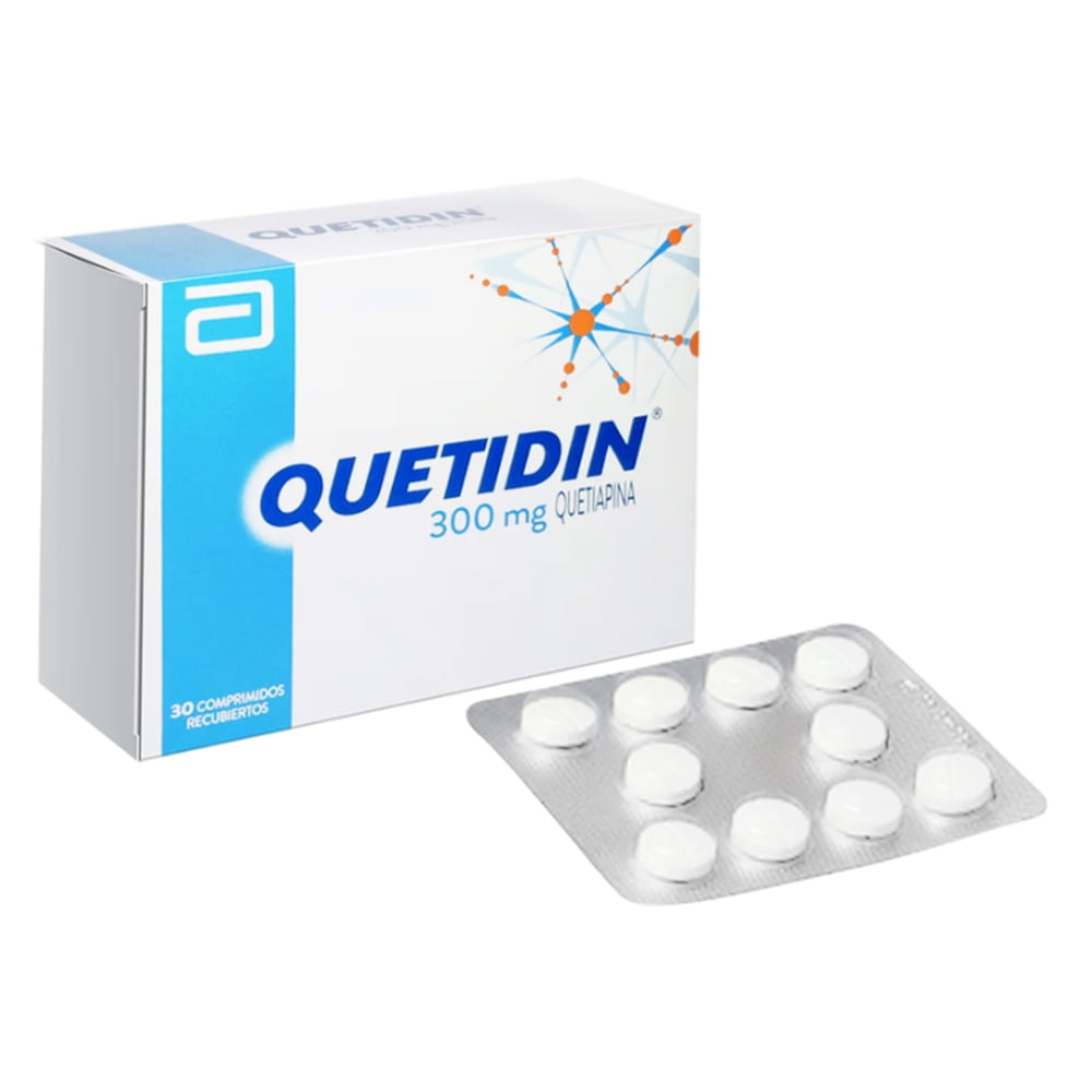 Asma, Alergias y Nasal Abbott Quetidin 300 mg x 30 Tbls - Walmart ...