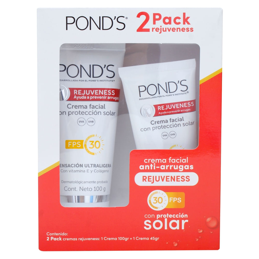 Pack Ponds Rejuevenes Fps 145gr - Maxipalí | Costa Rica