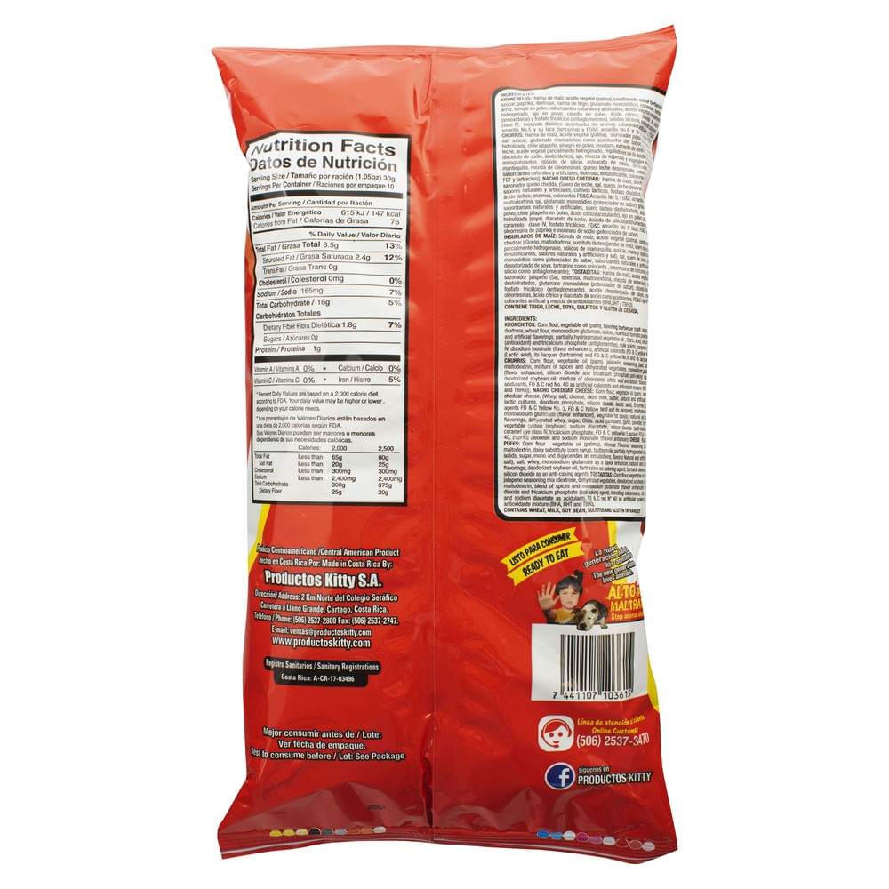 Comprar Snack Kitty pika mix surtido - 300 g| Walmart Costa Rica ...