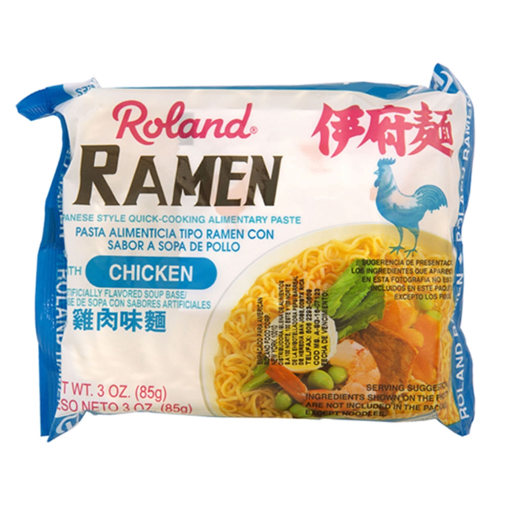 Comprar Sopa Roland instantánea sabor pollo - 85 g | Walmart Costa Rica ...