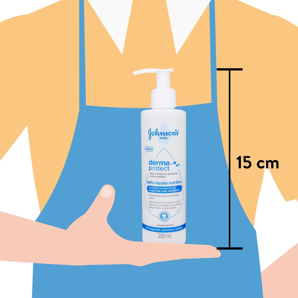 Js Baby Jab Liq Derma Pro 6x200ml - Maxi Palí | Compra en línea