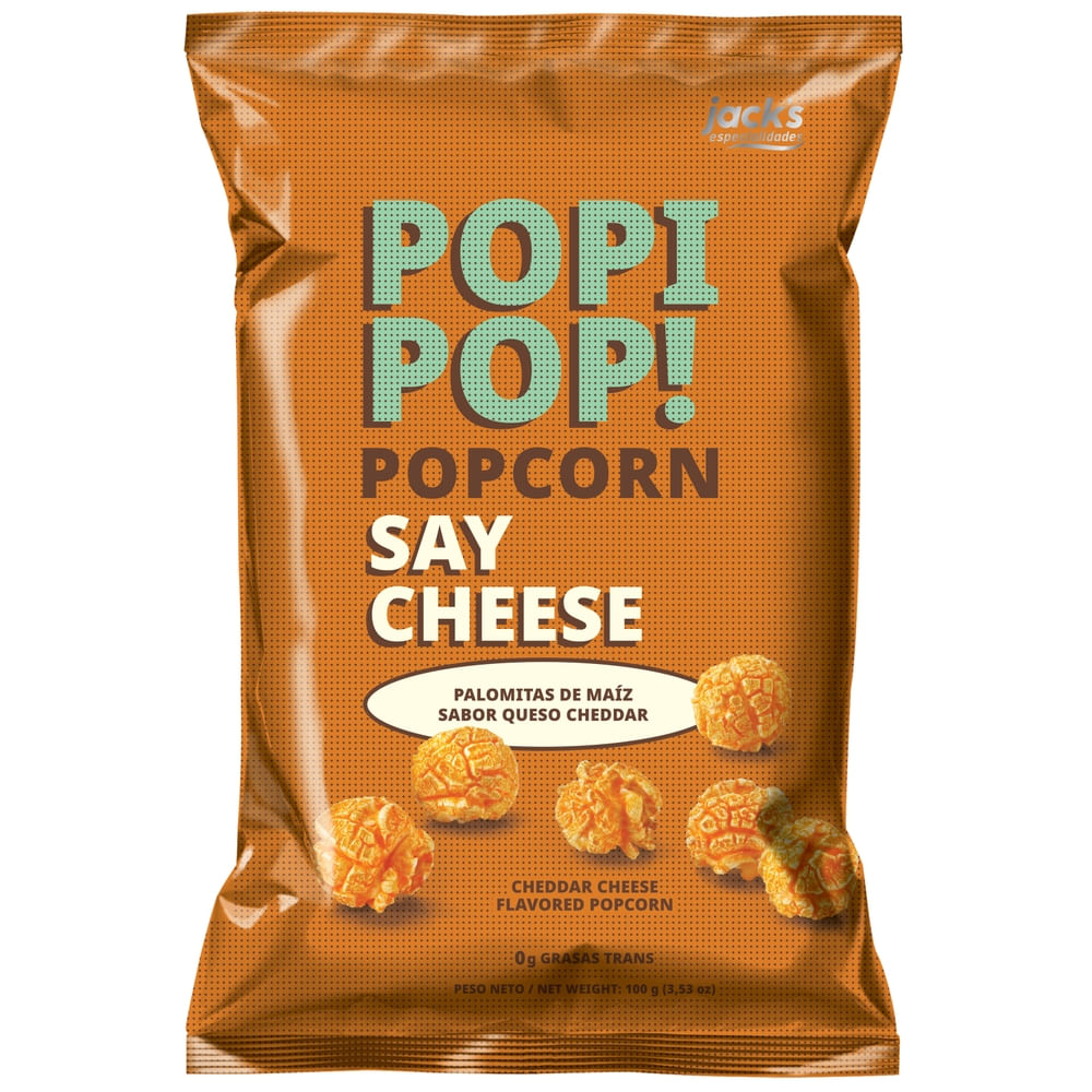 Comprar Popi Pop Jacks Queso Cheddar - 100 g | Walmart Costa Rica ...