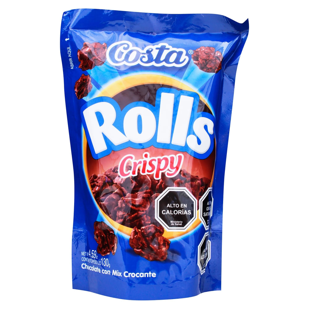 Comprar Costa Rolls Crispy -130 g | Walmart Costa Rica - Masxmenos ...