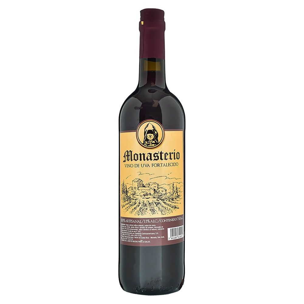 Vino Monasterio Uva - 750ml - Walmart | Costa Rica