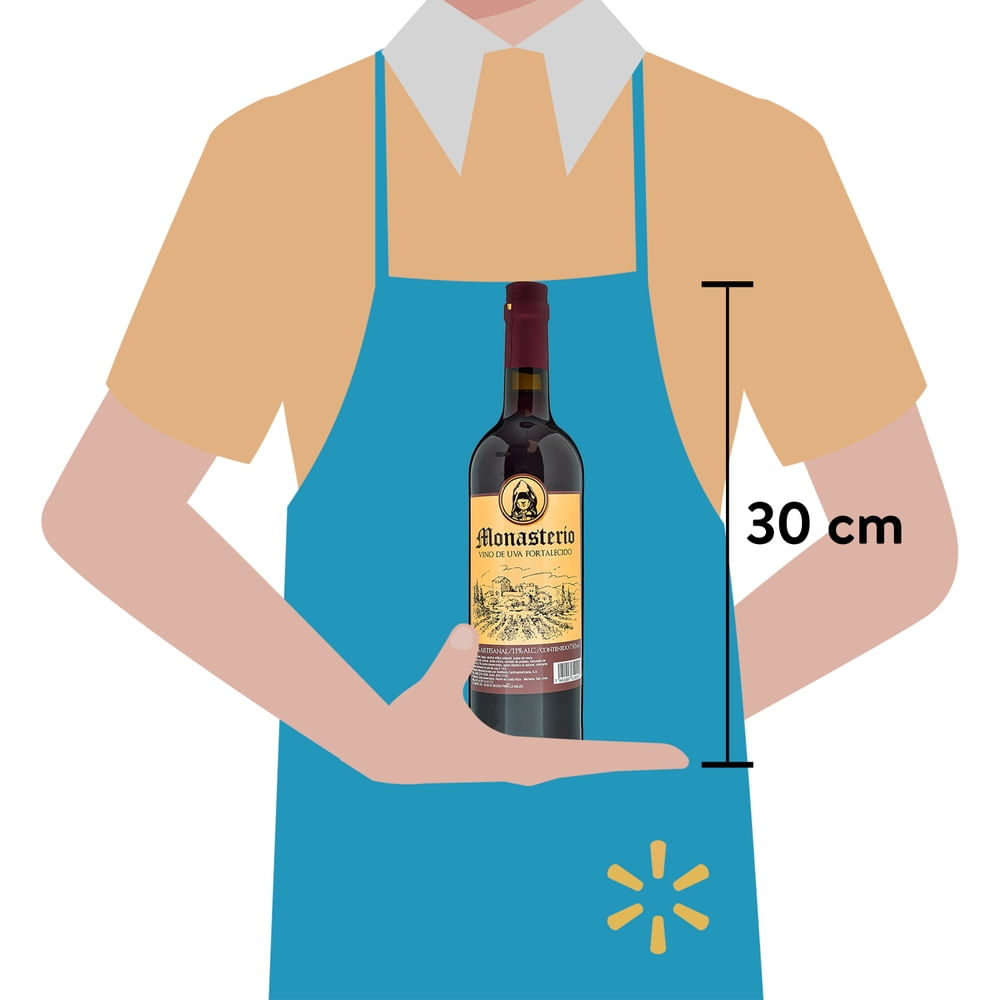 Vino Monasterio Uva - 750ml - Masxmenos | Costa Rica