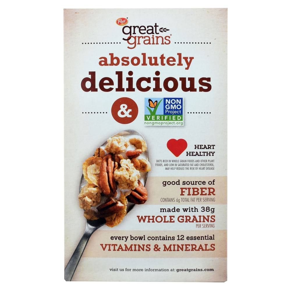 Comprar Cereal Post Con Pecanas -453gr | Walmart Costa Rica - Walmart ...